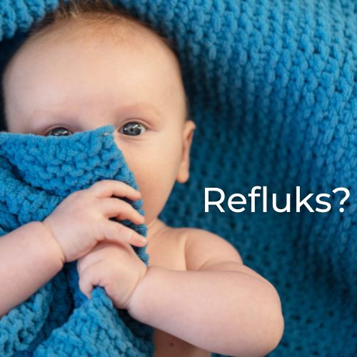 Refluks u niemowlaka - jak rozpoznać i jak leczyć?