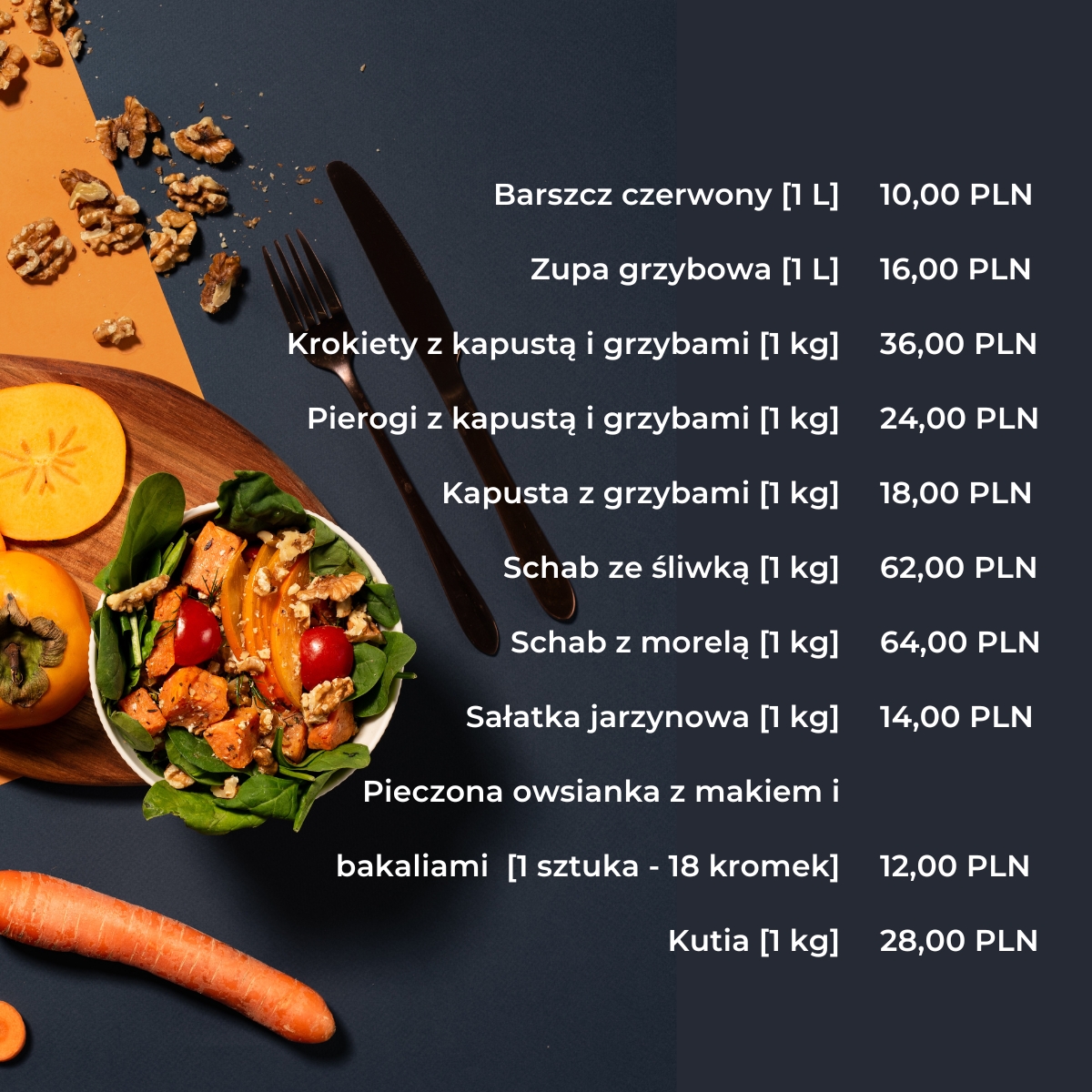 Świąteczne menu: zamów zupę grzybową i inne 🥗 Blog MójCatering